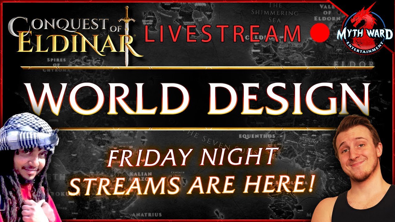 Enter the World of Eldinar Once More! - Conquest of Eldinar LIVESTREAM - YouTube