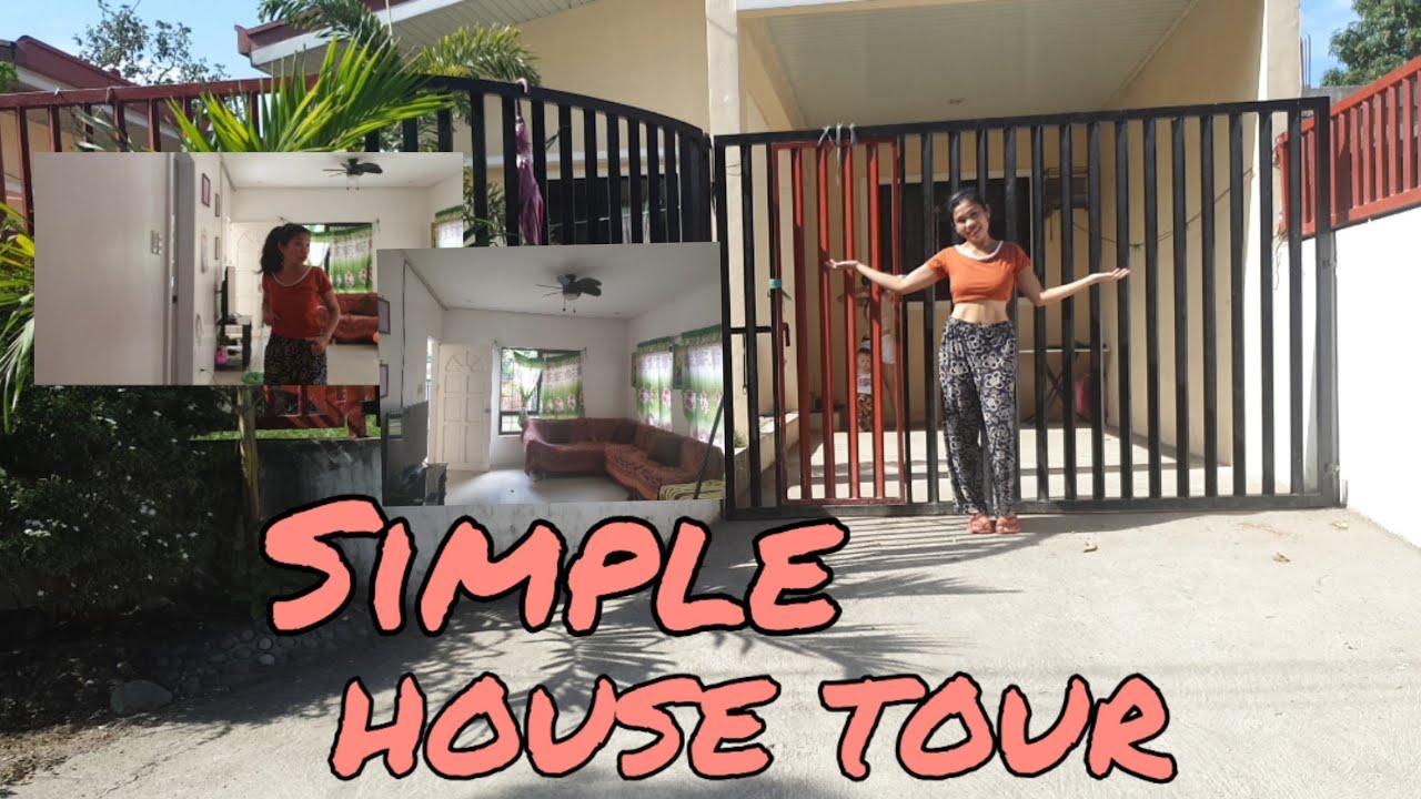 Simple House Tour Quarantine - YouTube