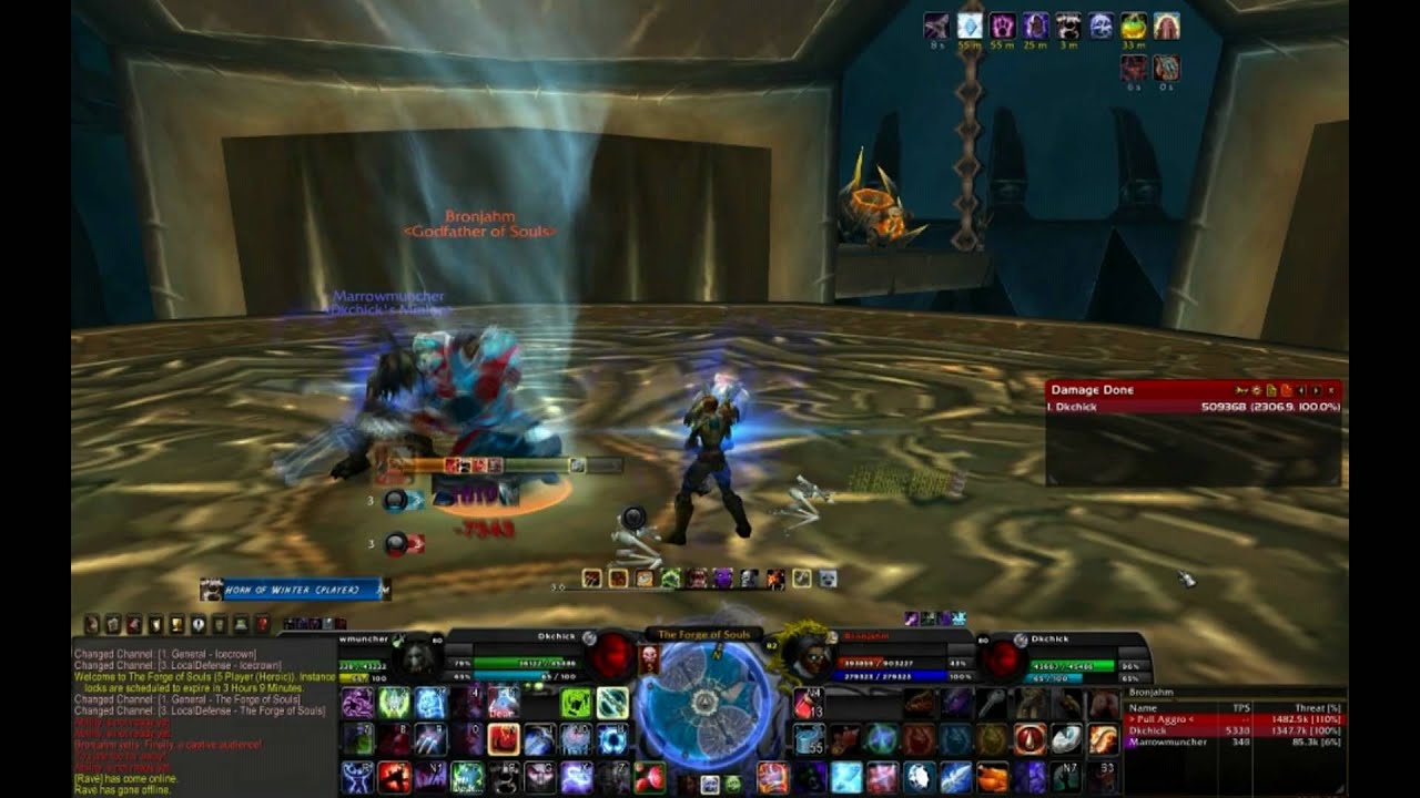 Heroic Bronjahm (FoS) **Solo** HD - YouTube