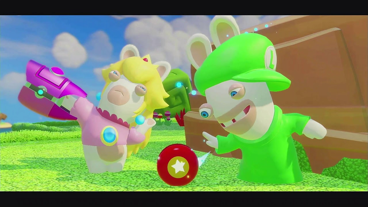 Mario＋Rabbids Kingdom battle #1 Japanese play - YouTube