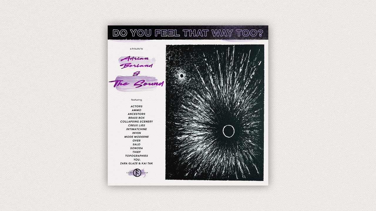 Various Artists - Do You Feel That Way Too? A Tribute to The Sound ...