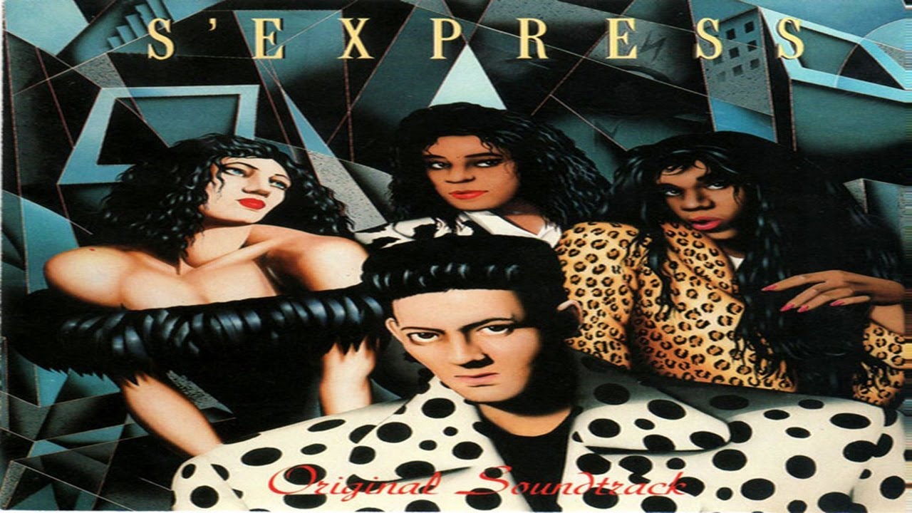 S'Express - Original Soundtrack (1989) [Rhythm King/Capitol Records ...