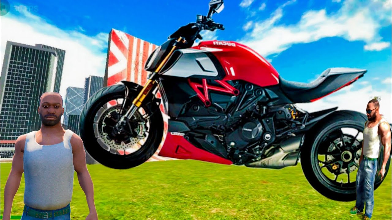 New Bike update chip cord 777 #indianbikesdriving3d # ...