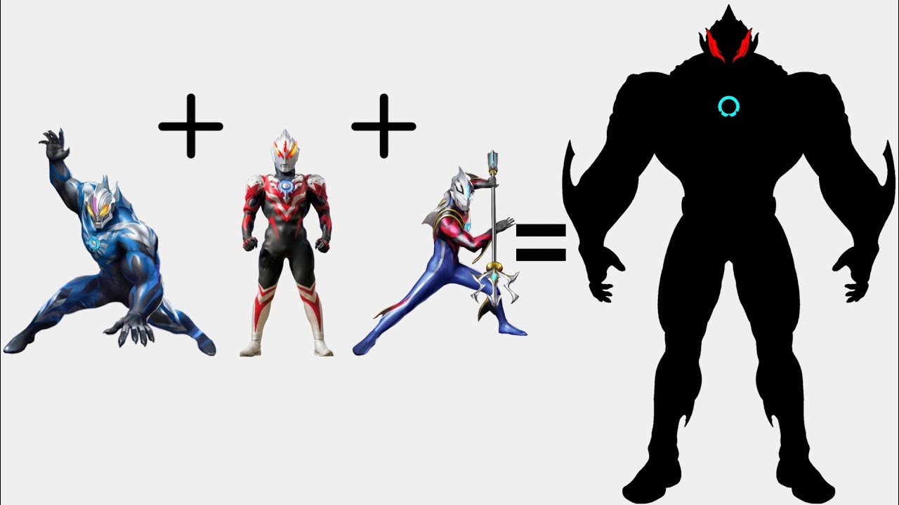 Ultraman Orb Thunder Miracle + Thunder Breaster + Thunder Stream ...