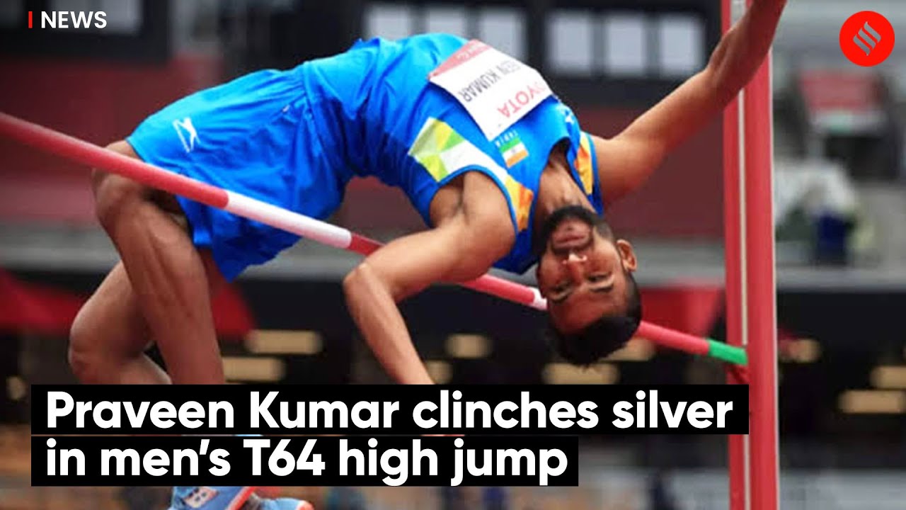 Tokyo Paralympics: Praveen Kumar Clinches Silver in Men’s T64 High Jump ...