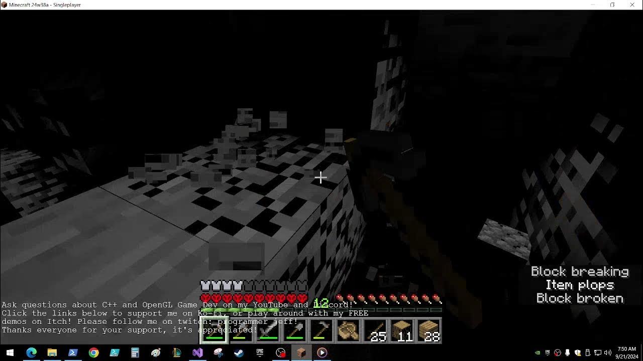 Coding Challenges Game Dev | Space Game Kickstarter | C++ OpenGL Shaders | Python Pygame ...