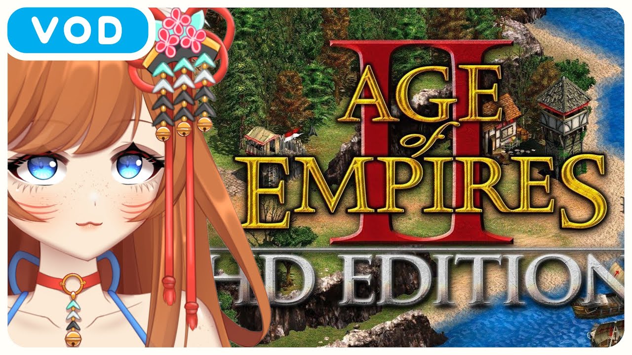 ⚔️ anime fox girl runs an empire ⚔️ [Age of Empires II] ~ 7/1/2021 ...