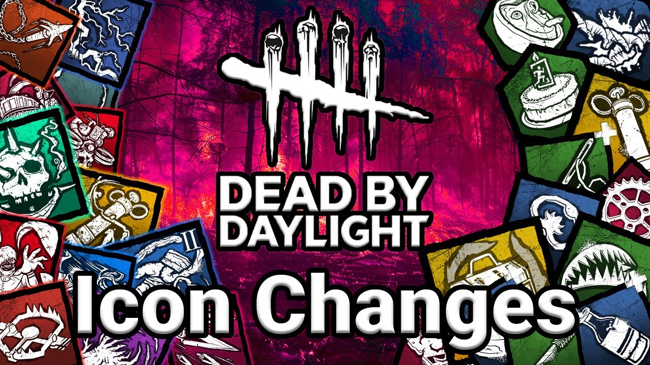 All My Icon Changes For My Dead By Daylight Videos | Channel Update ...