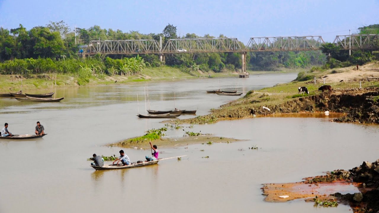 River's lifestyle in Bangladesh|| Riverine Bangladesh || Land Of River ...