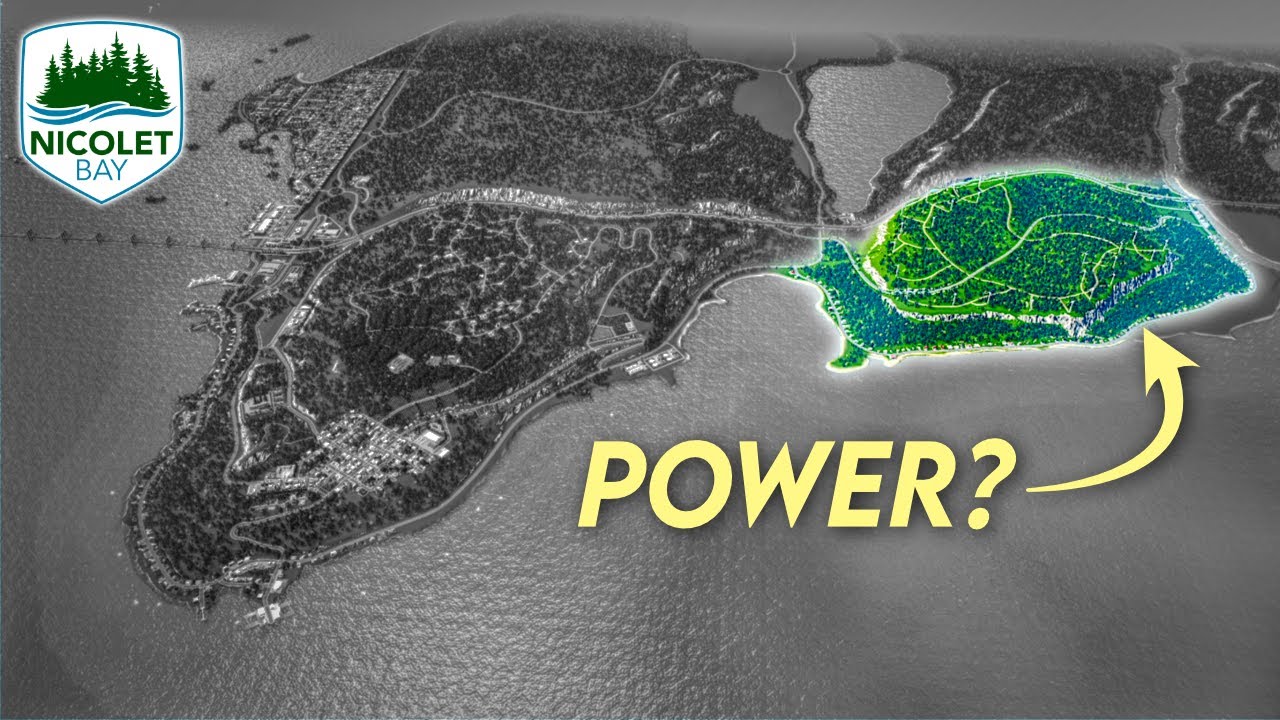 THIS was the perfect Power Plant for the County – Nicolet Bay 13 - YouTube