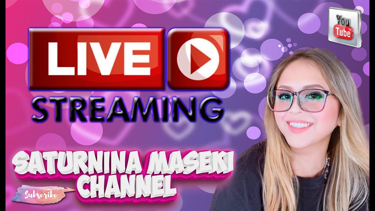 Saturnina Maseki channel is live! LET'S PLAY!! - YouTube