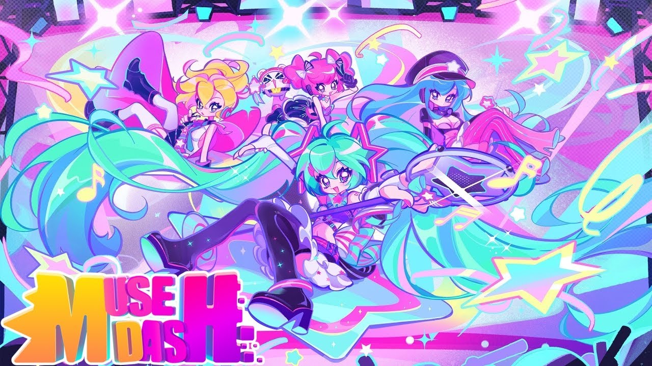 Muse Dash (Pc) Gameplay - YouTube