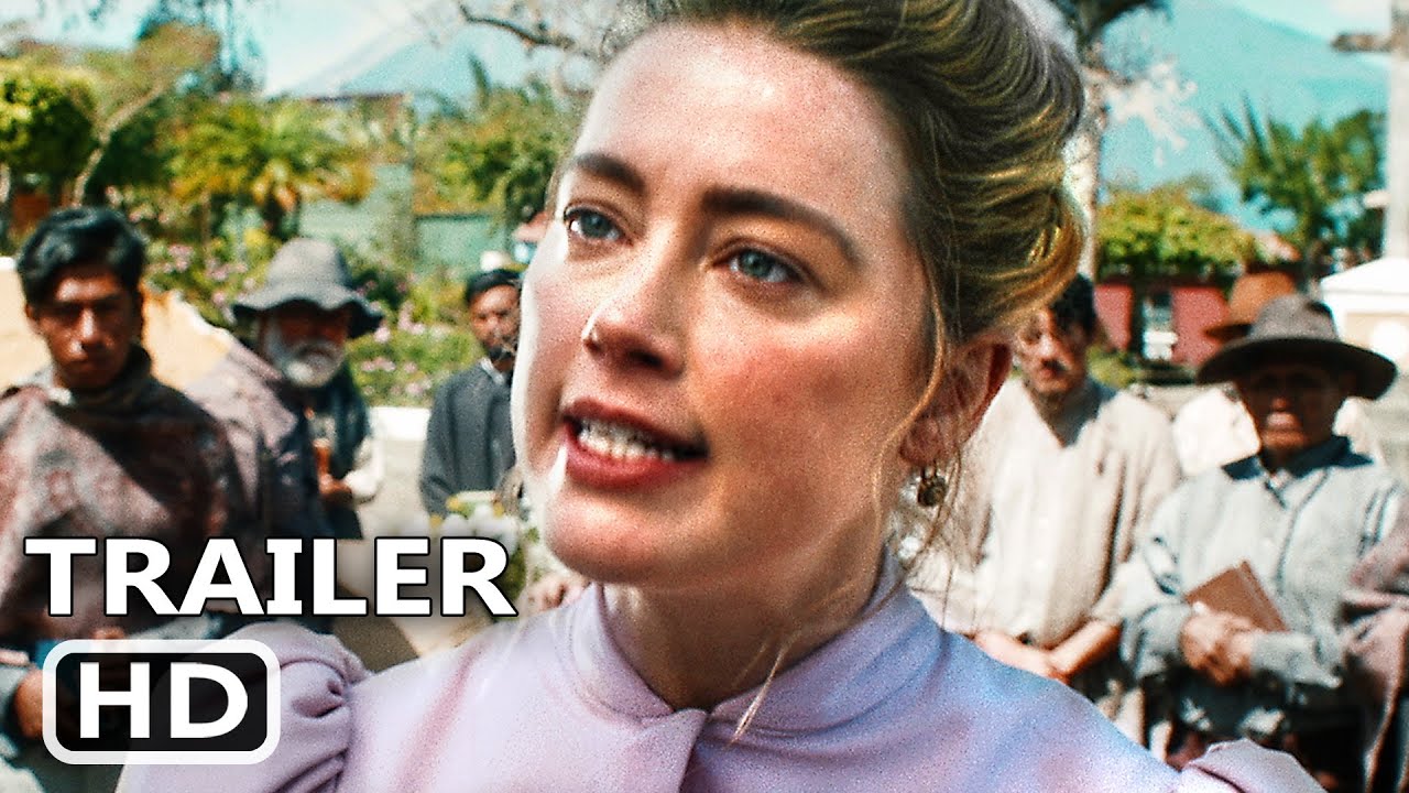 IN THE FIRE Trailer (2023) Amber Heard, Thriller Movie - YouTube