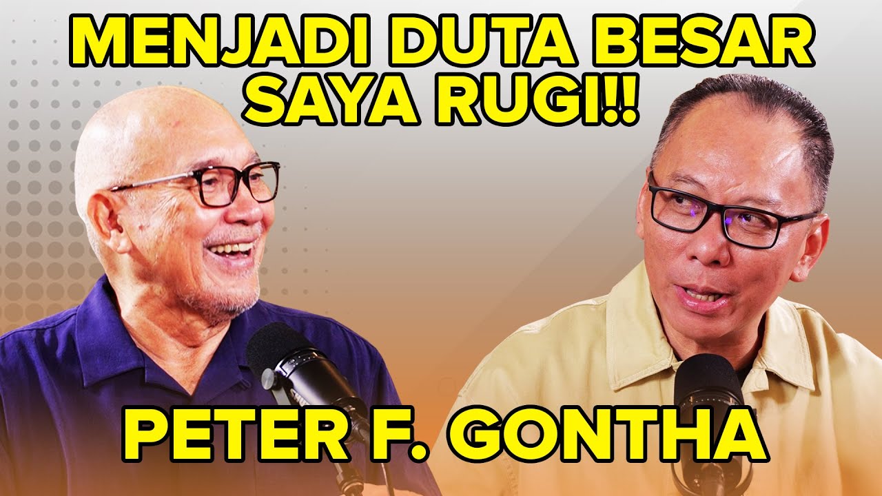 KETIKA MENJADI DUTA BESAR SAYA RUGI!! | Jawaban Marketplace Peter F ...