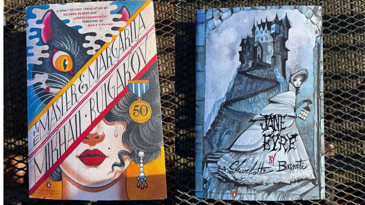 Two Gorgeous Penguin Classics Deluxe Editions Hauled - YouTube