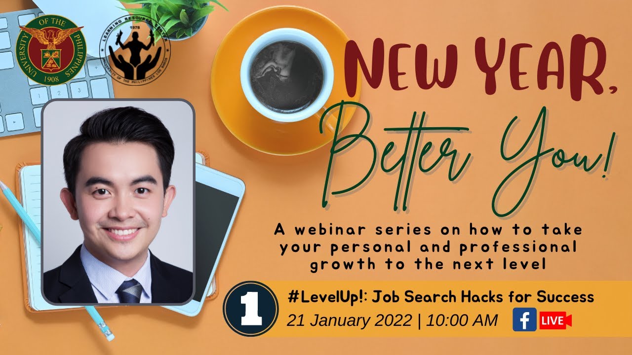 NEW YEAR, BETTER YOU! Session 1: #LevelUp! - YouTube