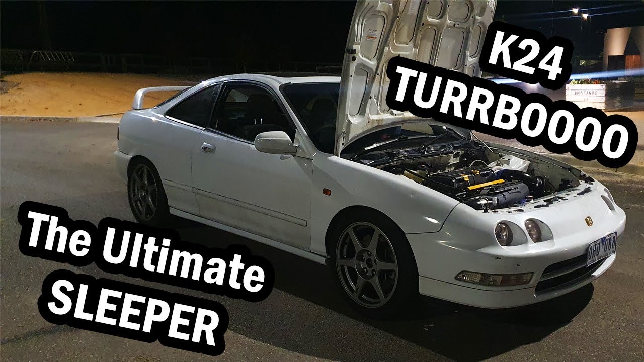 K24 Turbo The ULTIMATE Sleeper + EPA on the S15 - YouTube