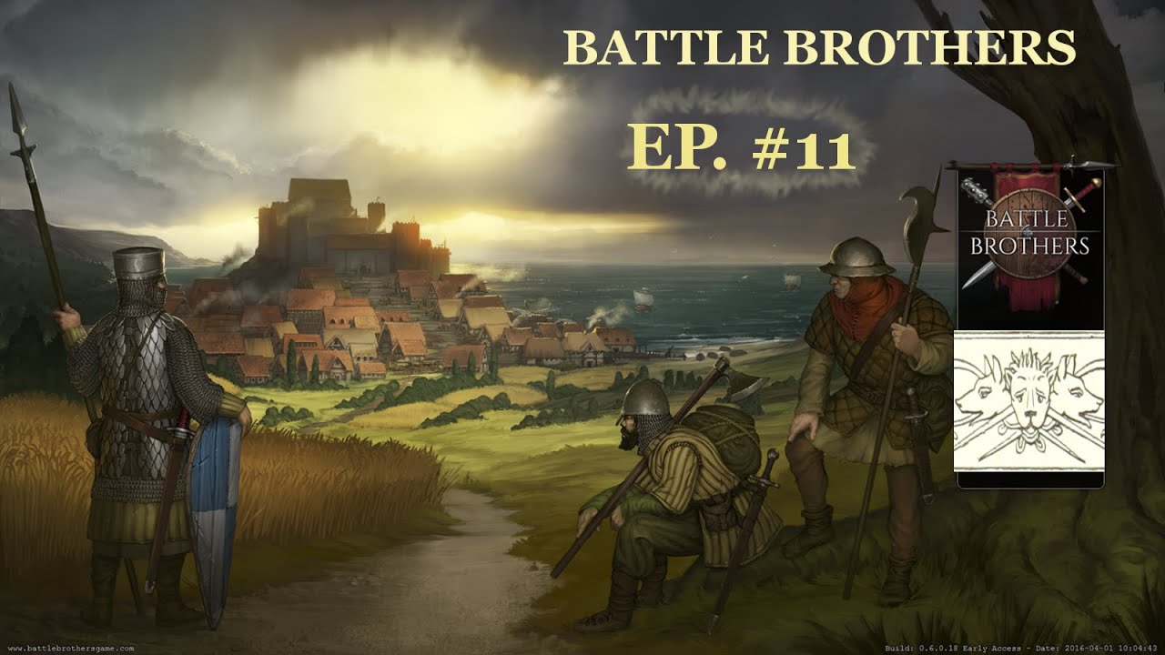 Flee and Fight With Orcs - Battle Brothers (Challenging) - Part 11 ...