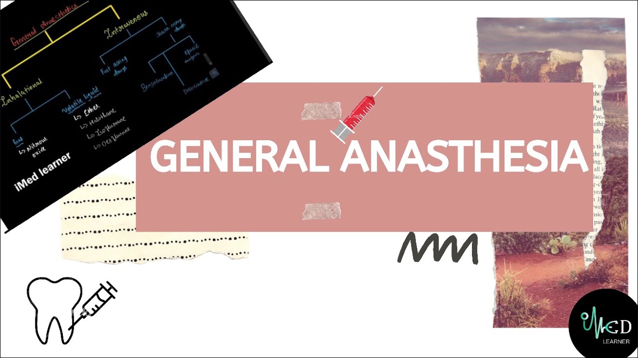 General anaesthesia drug classification -2 English/Hindi (made easy ...