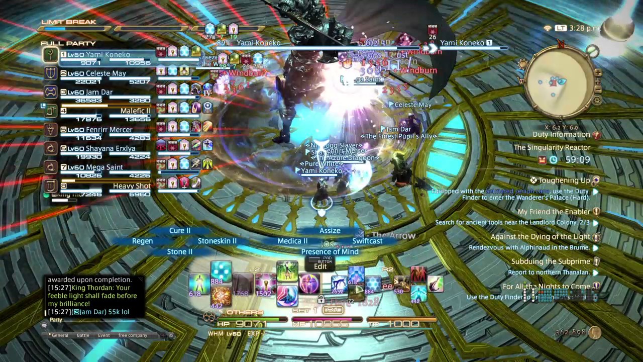 Such an amazing fight. FFXIV - YouTube
