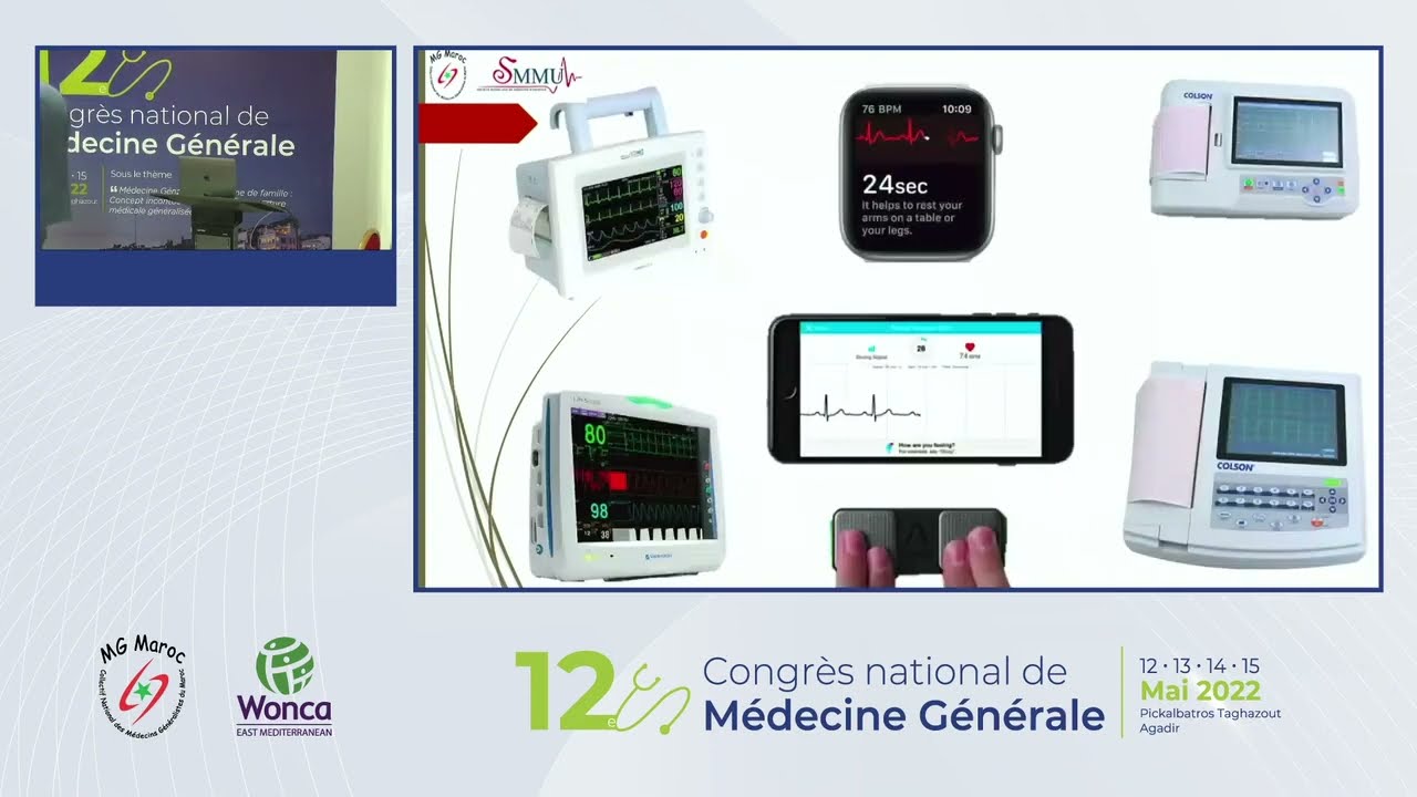 Lecture de l’ECG en pratique d’urgence Pr Said Jidane - YouTube