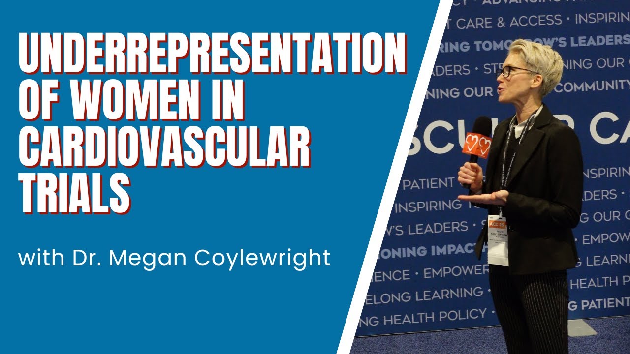 Why Women Are Left Out of Heart Valve Trials | Dr. Megan Colewright ...