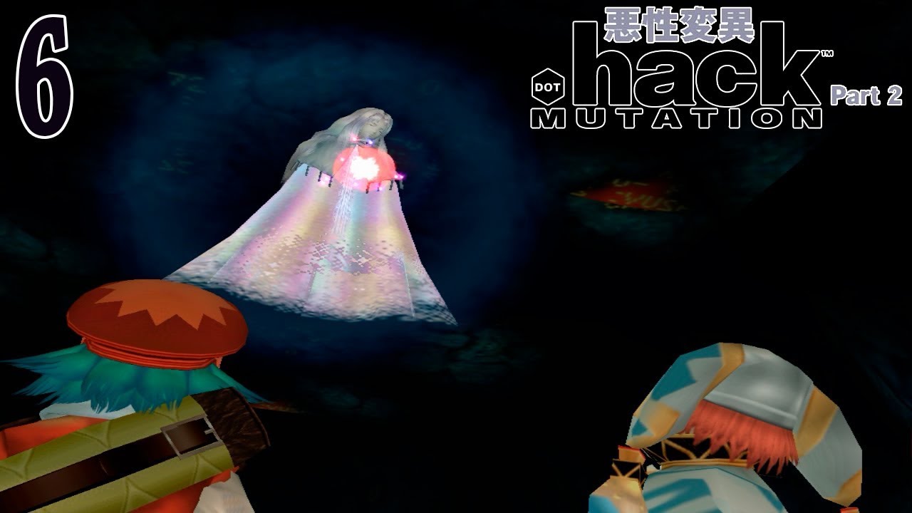 .hack//Mutation Vol.2 ~ Part 6 - YouTube