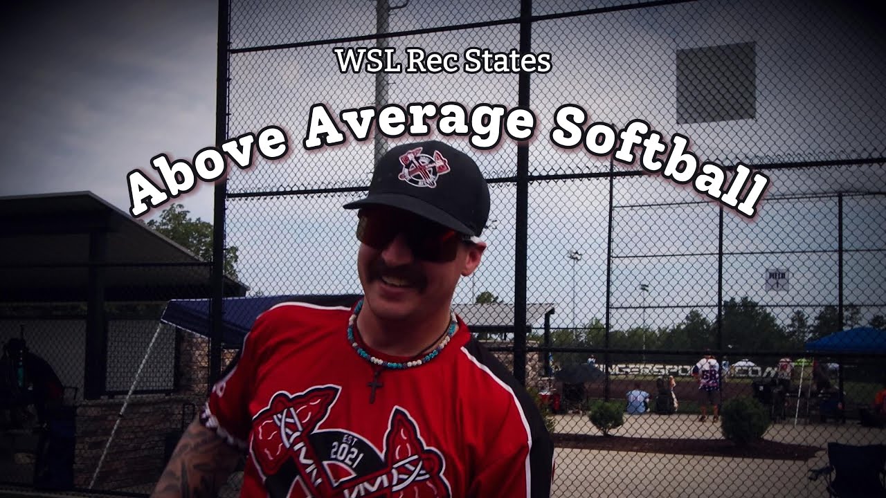 WSL Rec States With Above Average | Slowpitch Softball - YouTube