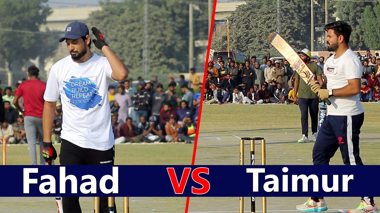 Fahad Mian Channu , Zaheer Kaliya VS Taimur Niazi ,Meri Butt - YouTube