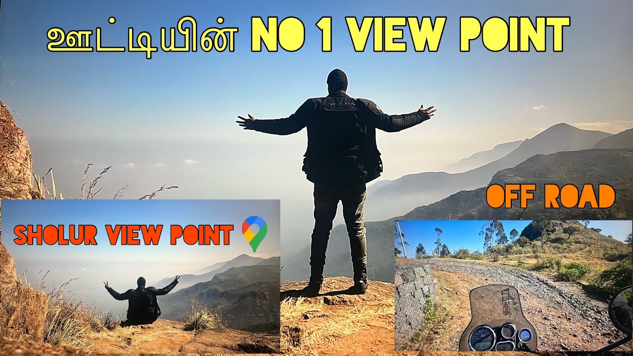 Sholur view point | Ooty | Nilgiris | The hidden nature beauty ...
