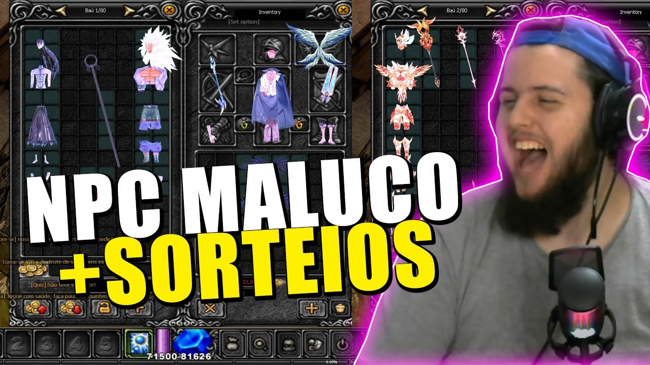 BOMBA! NPC MALUCO AO VIVO NO MU BETA - MU ONLINE SEASON 4 - YouTube