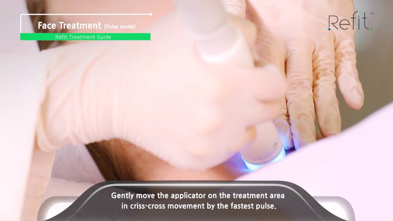 Refit Behandlung Gesicht - YouTube