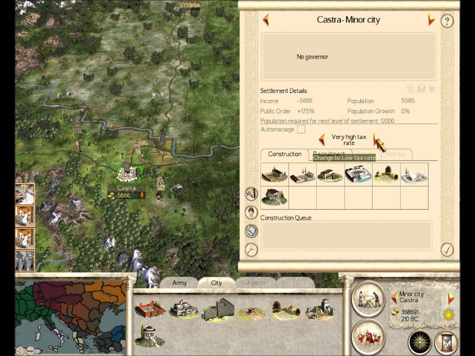 Let's Play Rome Total War SPQR Mod (macedon) Ep. 2 empire expanding ...