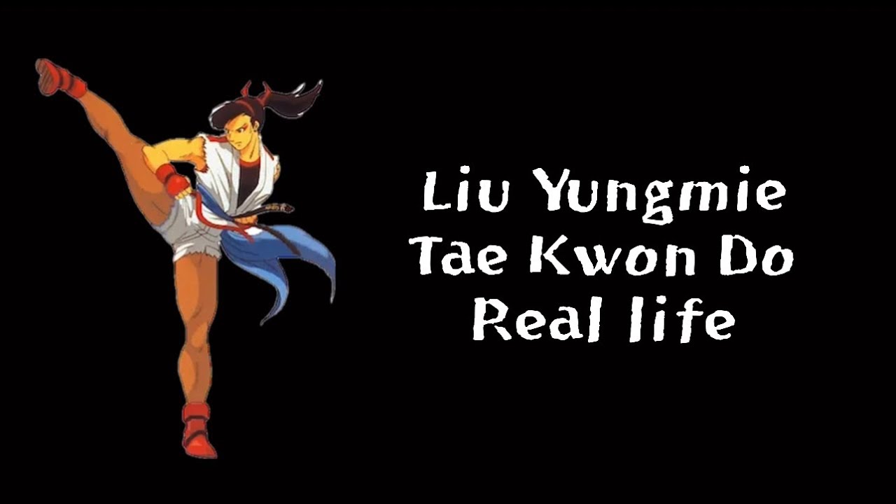 Fighter’s History Dynamite (1993) Liu Yungmie real life - YouTube