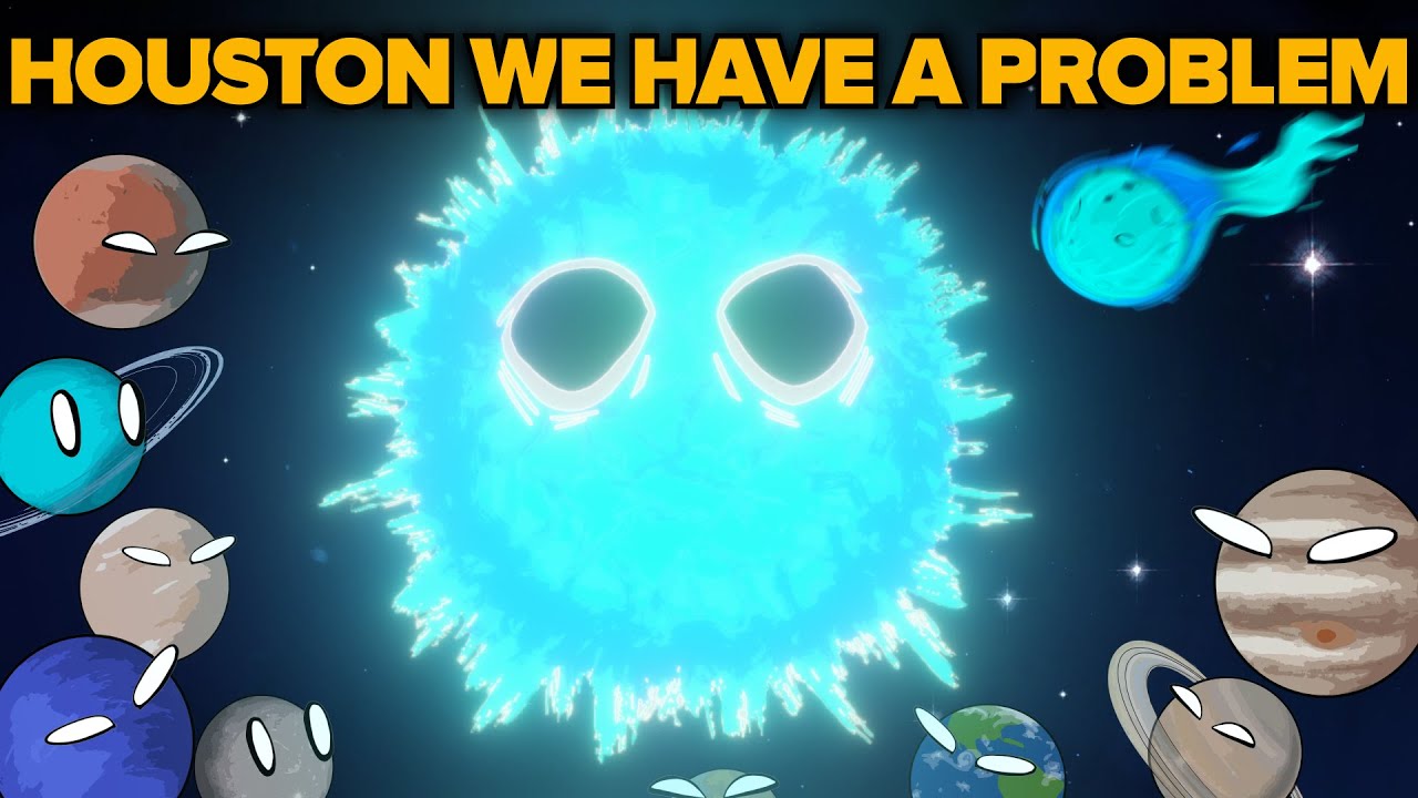 This Could Happen to the Solar System! | Planetball Animation - YouTube