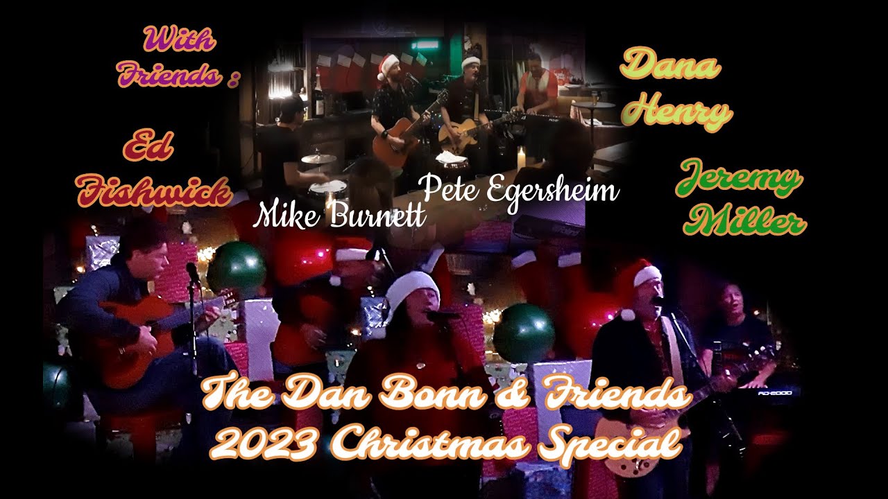 The Dan Bonn 2023 Christmas Special - YouTube