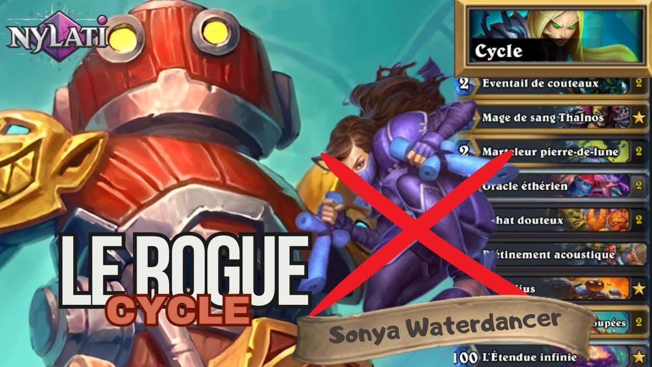 ROGUE CYCLE - Nouvelle Version - YouTube