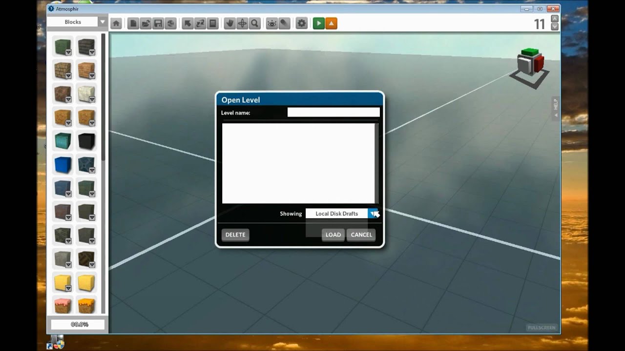Atmosphir Desktop GUI Design Flaw Prevents Saving of Local Drafts - YouTube
