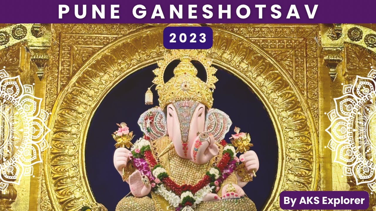 Pune 5 manache ganpati 2023: Where Tradition Meets Devotion - YouTube