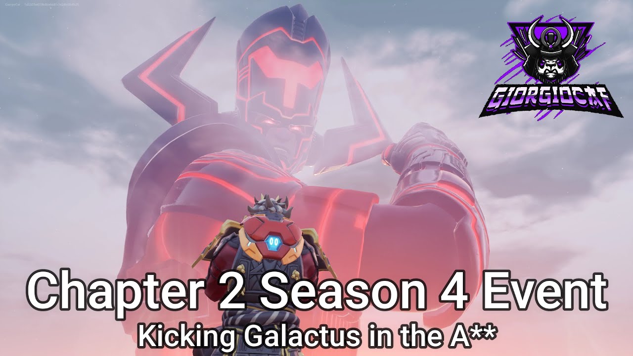 Fortnite | Chapter 2 Season 4 Event (Kicking Galactus' Butt, Kinda ...