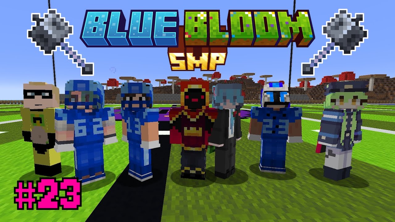 Introducing MACEBALL | Blue Bloom SMP Ep 23 - YouTube