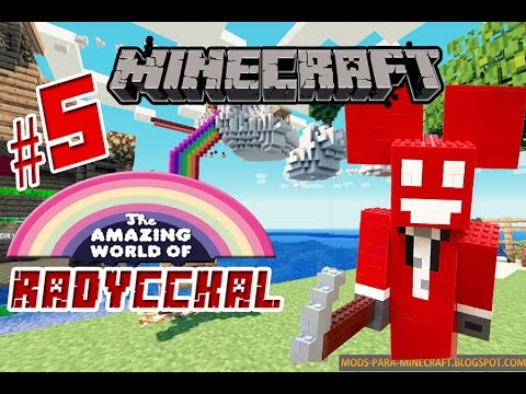NUEVO MUNDO Y MUCHOS MODS! - EP.#5 - [MINECRAFT] EL INCREIBLE MUNDO DE ...