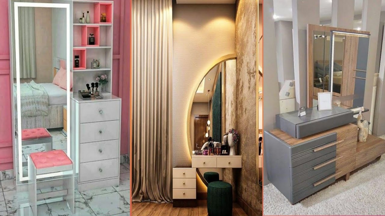 TOP 50 + Modern Dressing Table designs for Bedroom / #youtube - YouTube