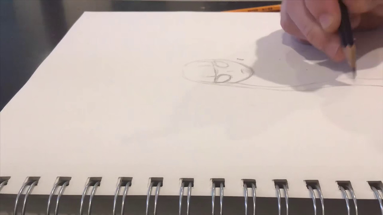 Speed drawing of grace - YouTube