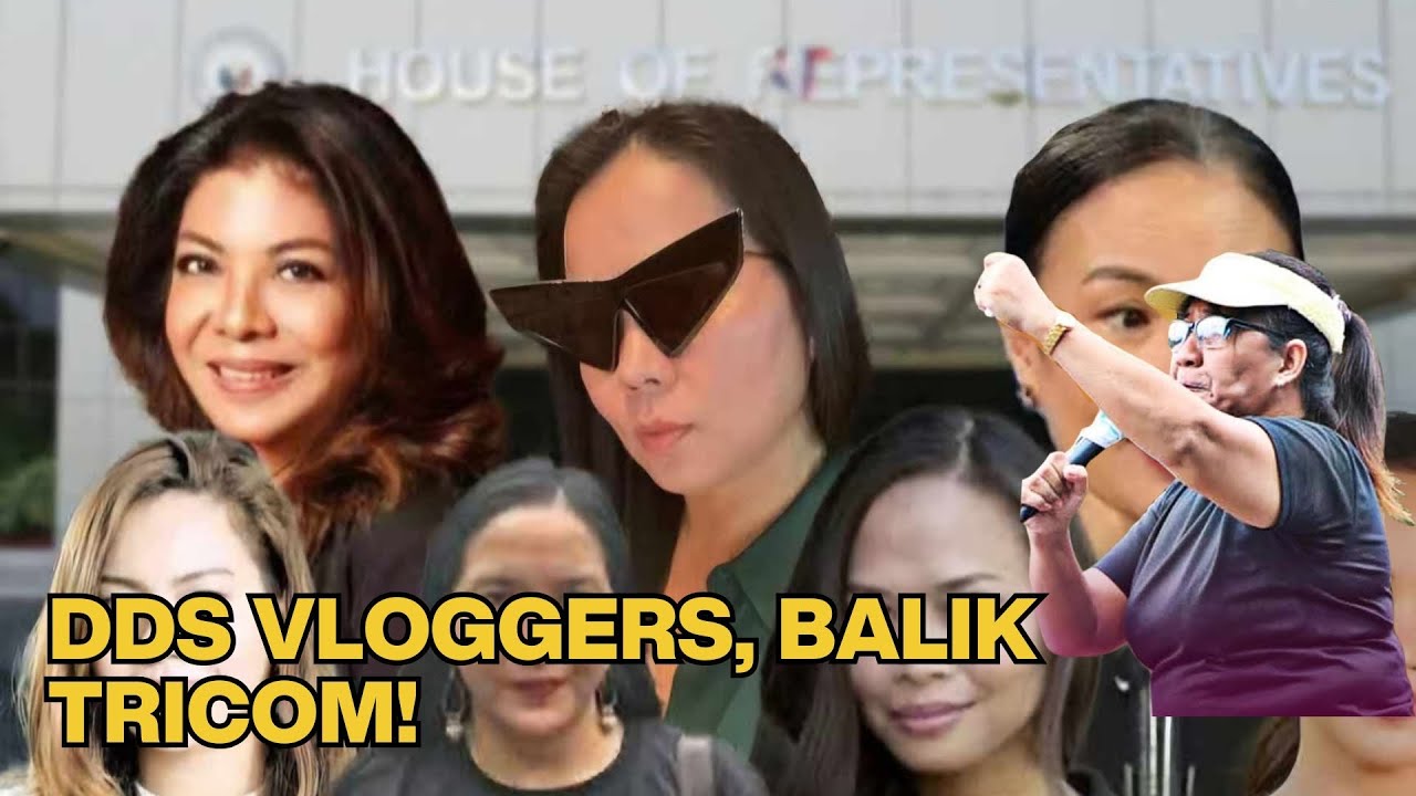 DDS VLOGGERS BALIK TRICOM!!! - YouTube