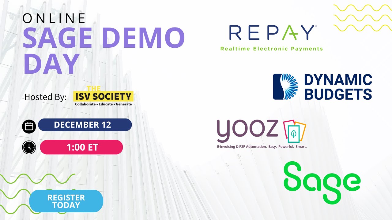 Sage Demo Day - YouTube