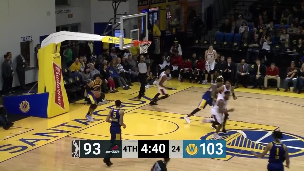 Malik Newman (25 points) Highlights vs. Santa Cruz Warriors - YouTube