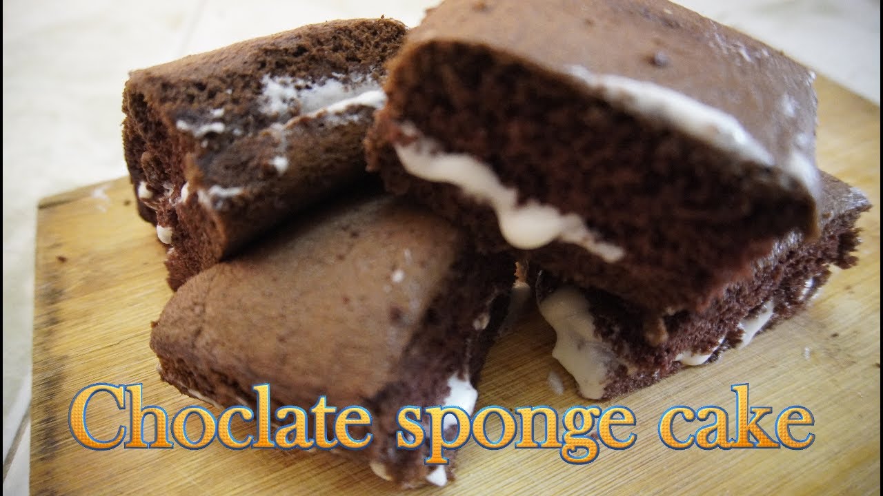The ultimate guide to creating a moist and fluffy chocolate sponge cake ...