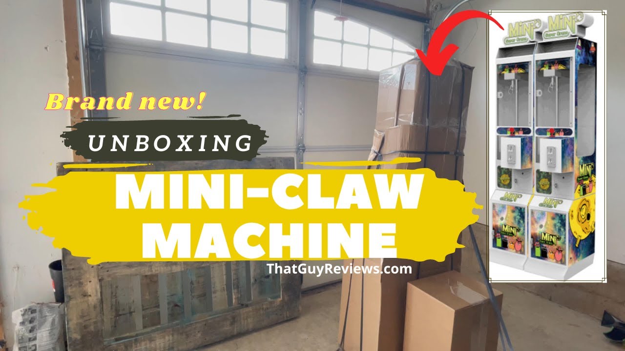 Mini-Claw Super Crane Machine Unboxing #clawmachine #unboxing 👍💥 - YouTube