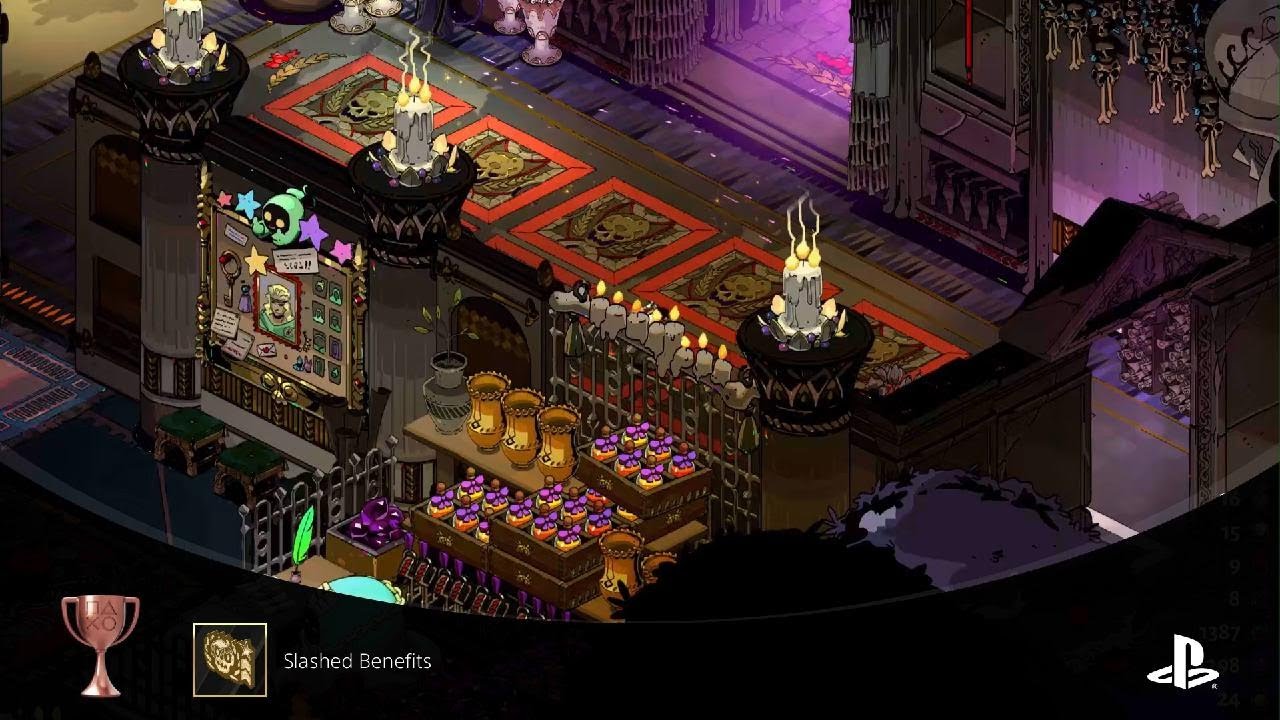 Hades ~ Slashed Benefits Trophy - YouTube